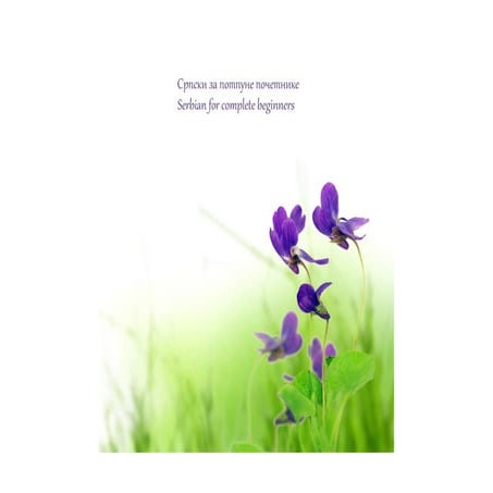 129275503 srpski-za-pocetnike-serbian-for-beginners | PDF