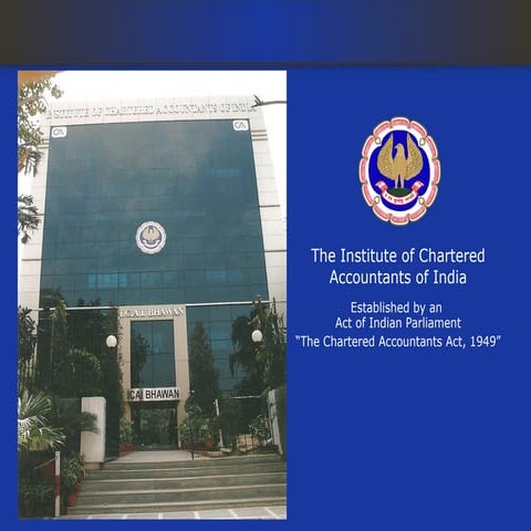About ICAI | PPT