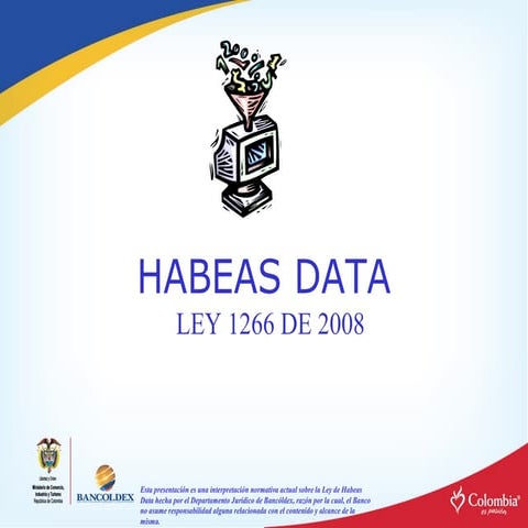 presentación habeas_data | PPT