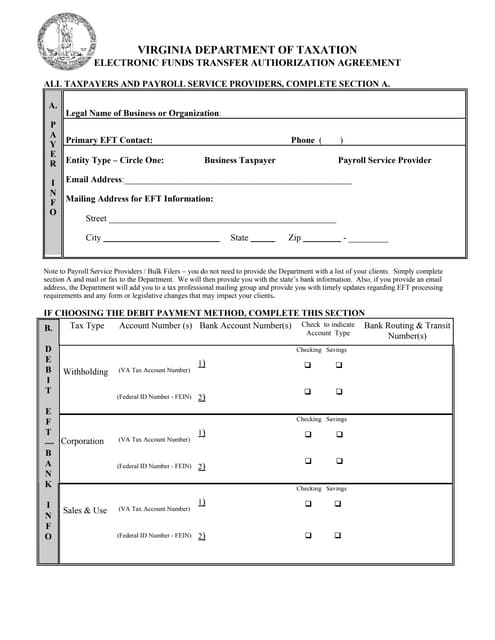E-File Signature Form VA-8879 | PDF