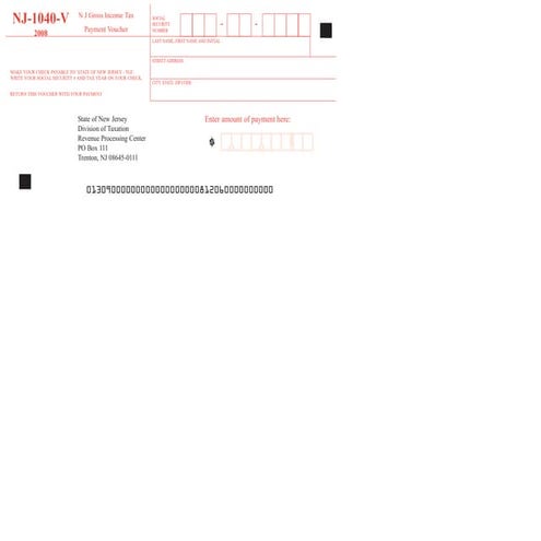 Instructions for NJ-1040NR | PDF
