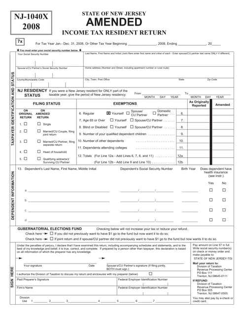Form 1040NR*-Nonresident Alien Income Tax Return | PDF