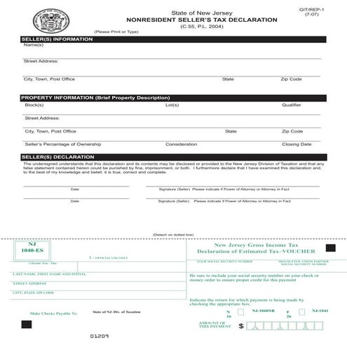 NYC-1127 Form for Nonresident Employees of the City of New York Hired…