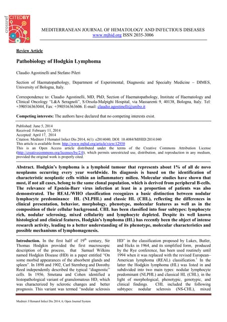 Lecture 28 pathology of lymphoid system | PPT