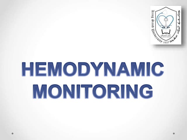 Icu monitoring | PPTX | Heart and Cardiovascular Diseases | Diseases ...