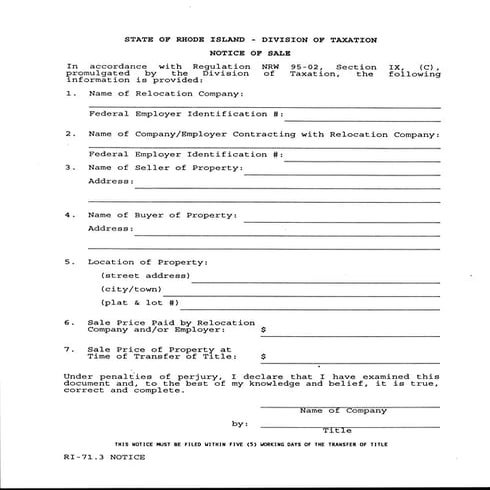 Amended Return | PDF