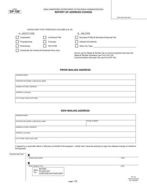 Amended Return | PDF