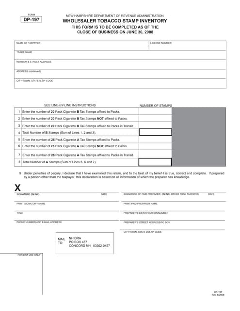 Texas Cigarette, Cigar and Tobacco Products Report Forms-69-117 ...