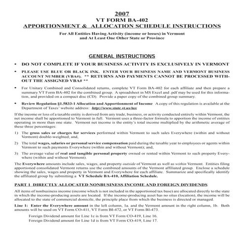 Form 300i Delaware Partnership Instructions | PDF