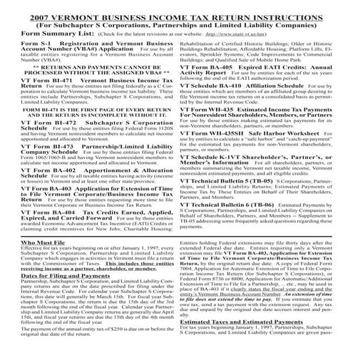 Instructions for Schedule NR | PDF