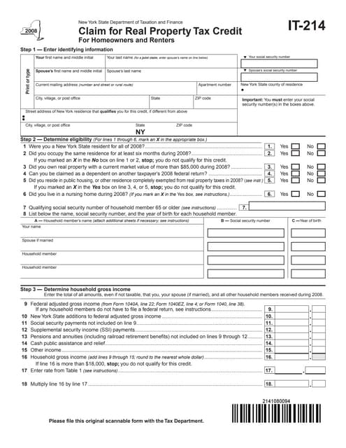 IT-150 Resident Income Tax Return (short form) and instructions | PDF ...