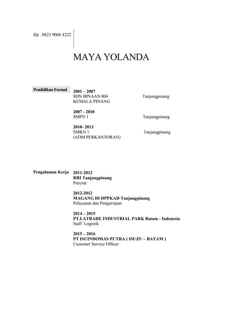 cv_herman 31012016 | PDF