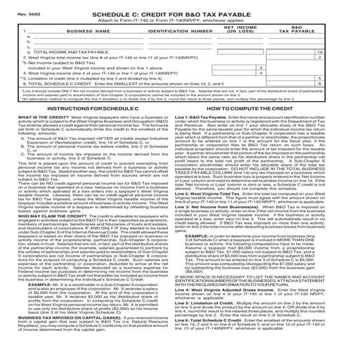Form 300i Delaware Partnership Instructions | PDF