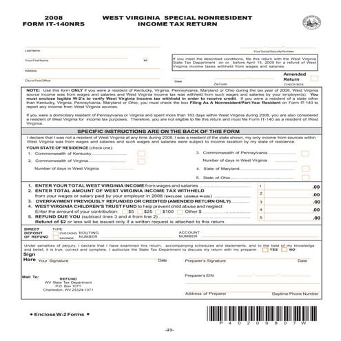schedule A wv.us taxrev forms | PDF