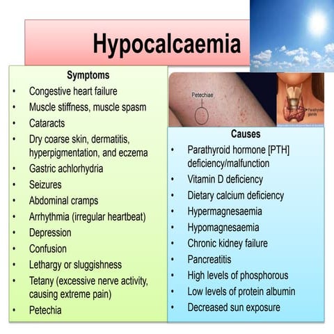 Hypocalcemia-PPT dr.ram jiban yadav nepal civil service hospital | PPTX