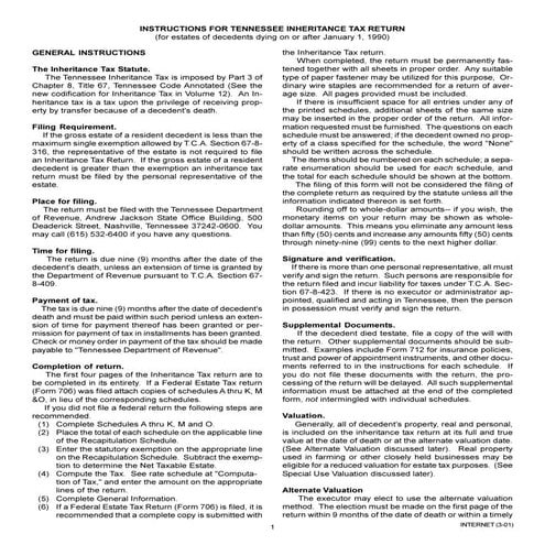 Inheritance Tax Release | PDF