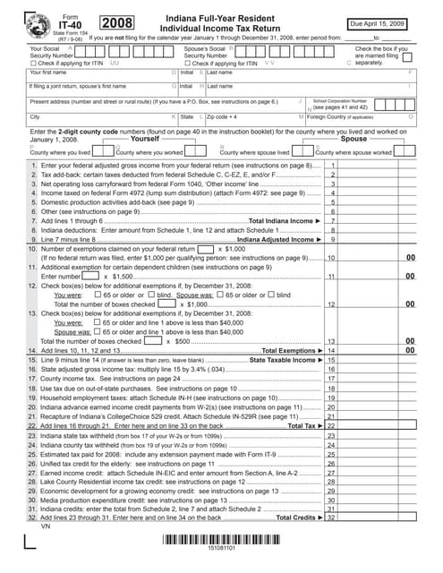 Form 1040NR*-Nonresident Alien Income Tax Return | PDF