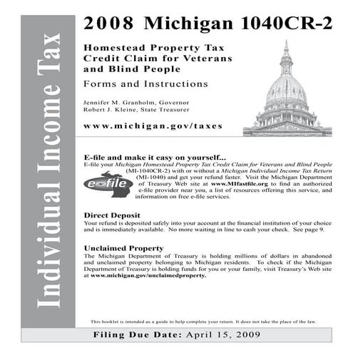 MI-1040CR Instructions | PDF
