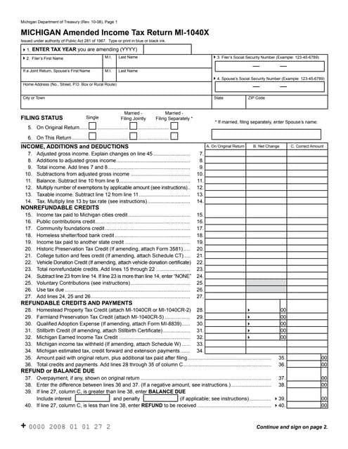 MI-1040CR Instructions | PDF