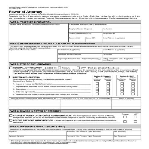 151f_2765_7 michigan.gov documents taxes | PDF