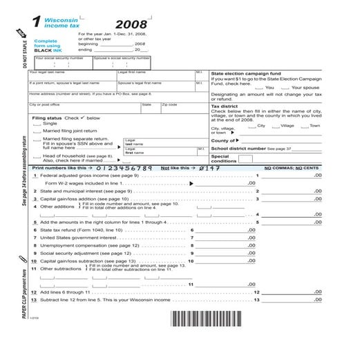 Form 1 | PDF