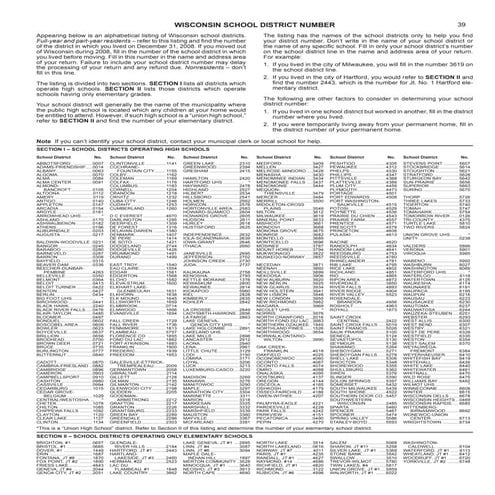 School District Number | PDF