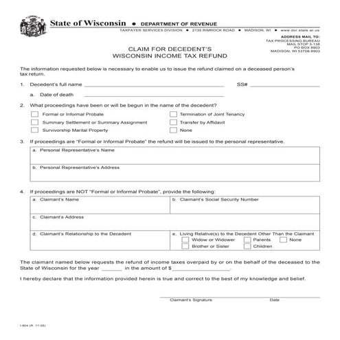 Fill-In Form | PDF