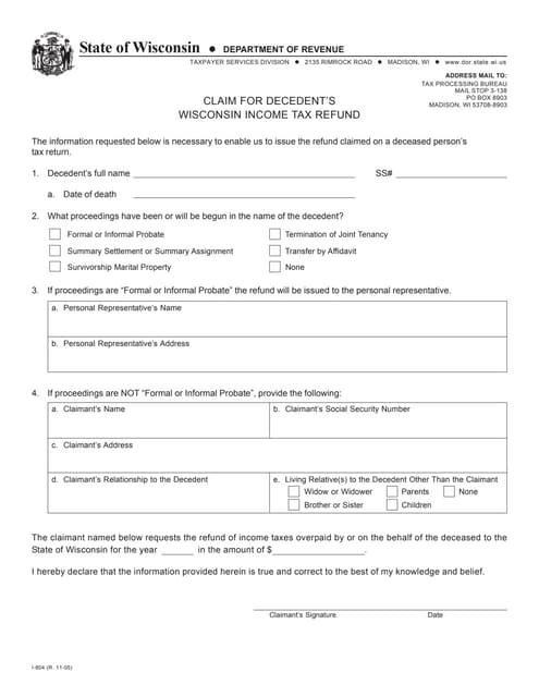 Standard Deduction Table | PDF