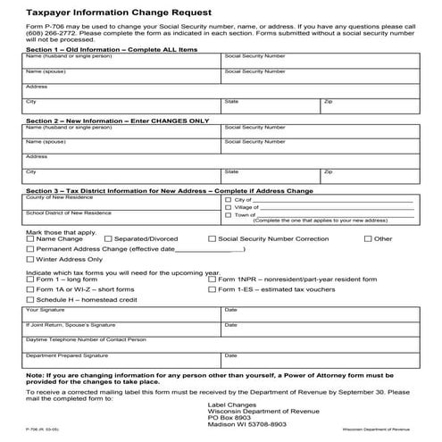 Form P-706 | PDF