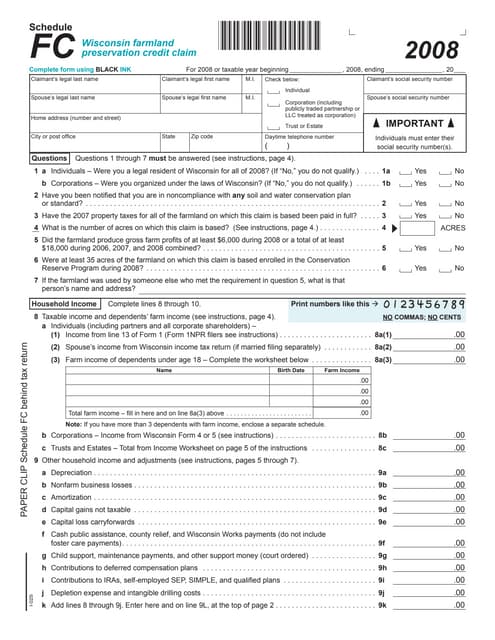 Form 1040NR*-Nonresident Alien Income Tax Return | PDF