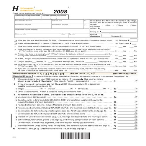 Fill-In Form | PDF