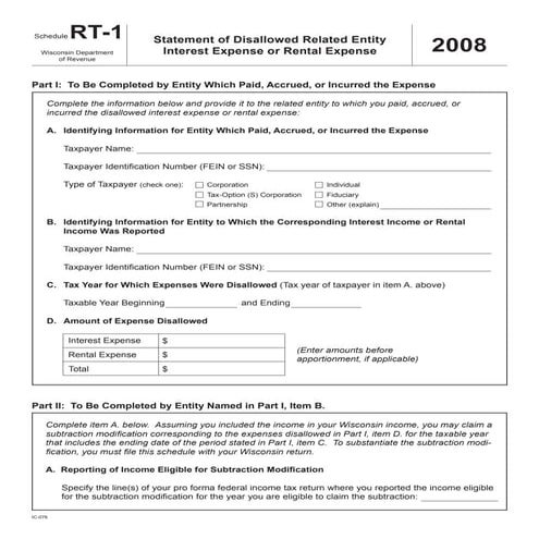 Standard Deduction Table | PDF