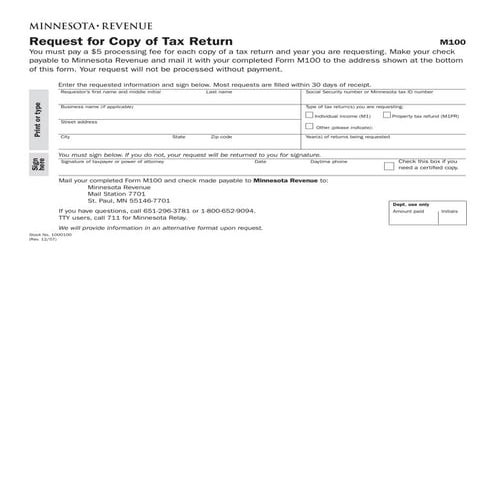 M100 taxes.state.mn.us