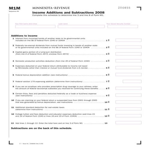 M99 (2008) taxes.state.mn.us
