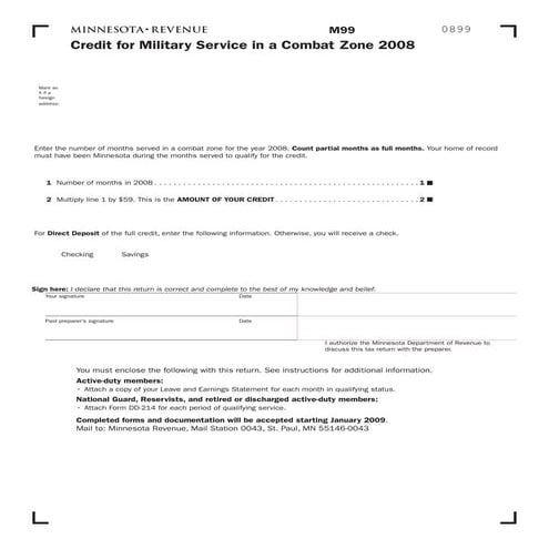 M99 (2008) taxes.state.mn.us