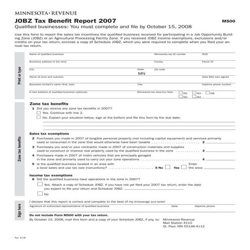 M99 (2008) taxes.state.mn.us