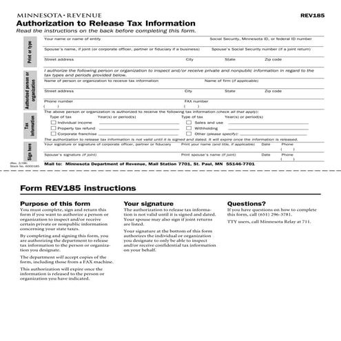 REV185 taxes.state.mn.us