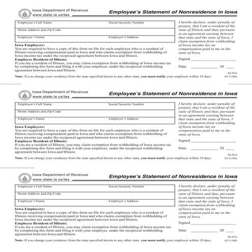 44016 state.ia.us tax forms | PDF