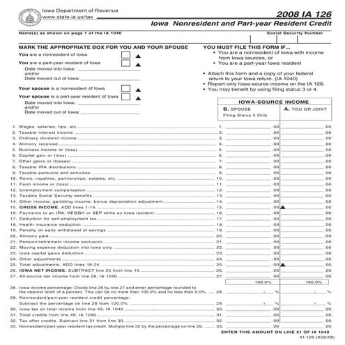 44016 state.ia.us tax forms | PDF