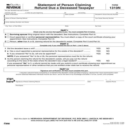 Form P-706 | PDF