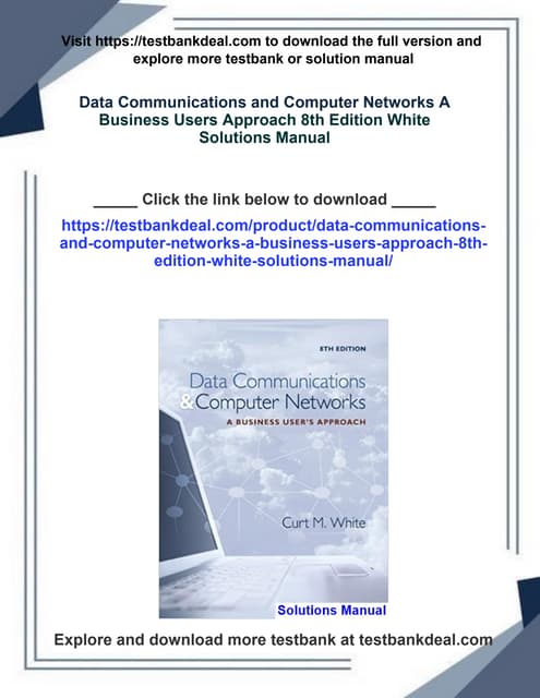 comptia A+ Core 1 - Various Types Of Network Cables And Connectors | PDF