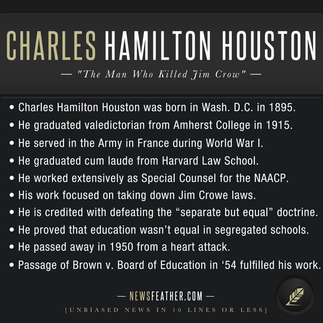 Charles Hamilton Houston | PDF
