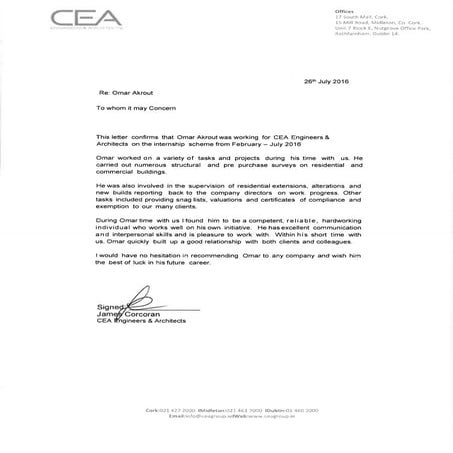 Reference letter | PDF