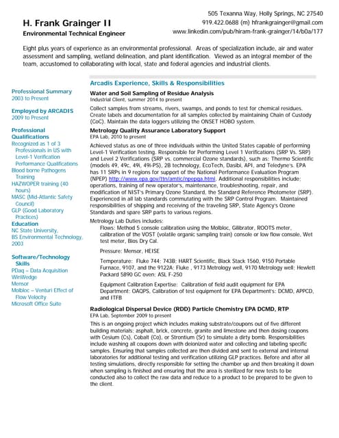 ArnePeterson-Resume (v3) | DOC