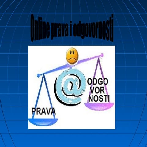 129 online prava i odgovornosti | PPT