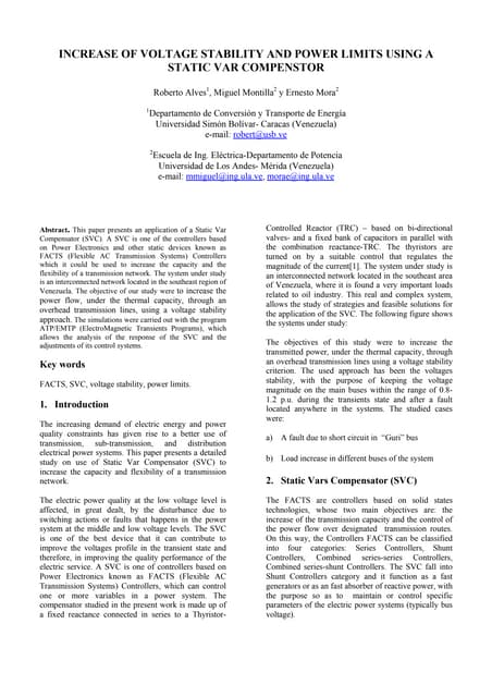 Saturated Reactor(SR) & Thyristor Controlled Reactor(TCR) | PPTX