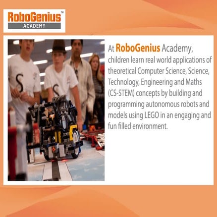 RoboGenius Academy | PDF