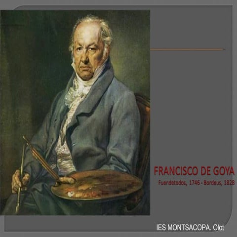 12a francisco de goya i lucientes | PPT
