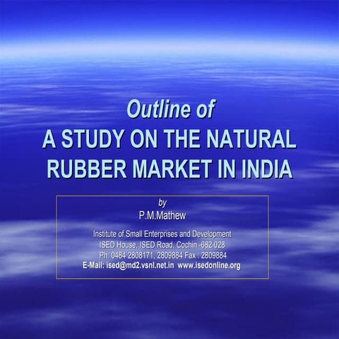12 A rubber-futures market | PPT