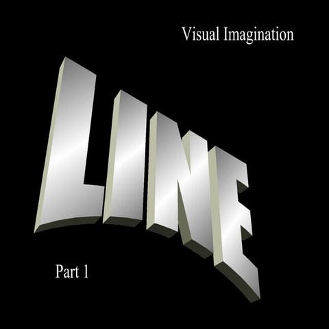 12a the visual elements -line -1 | PPT